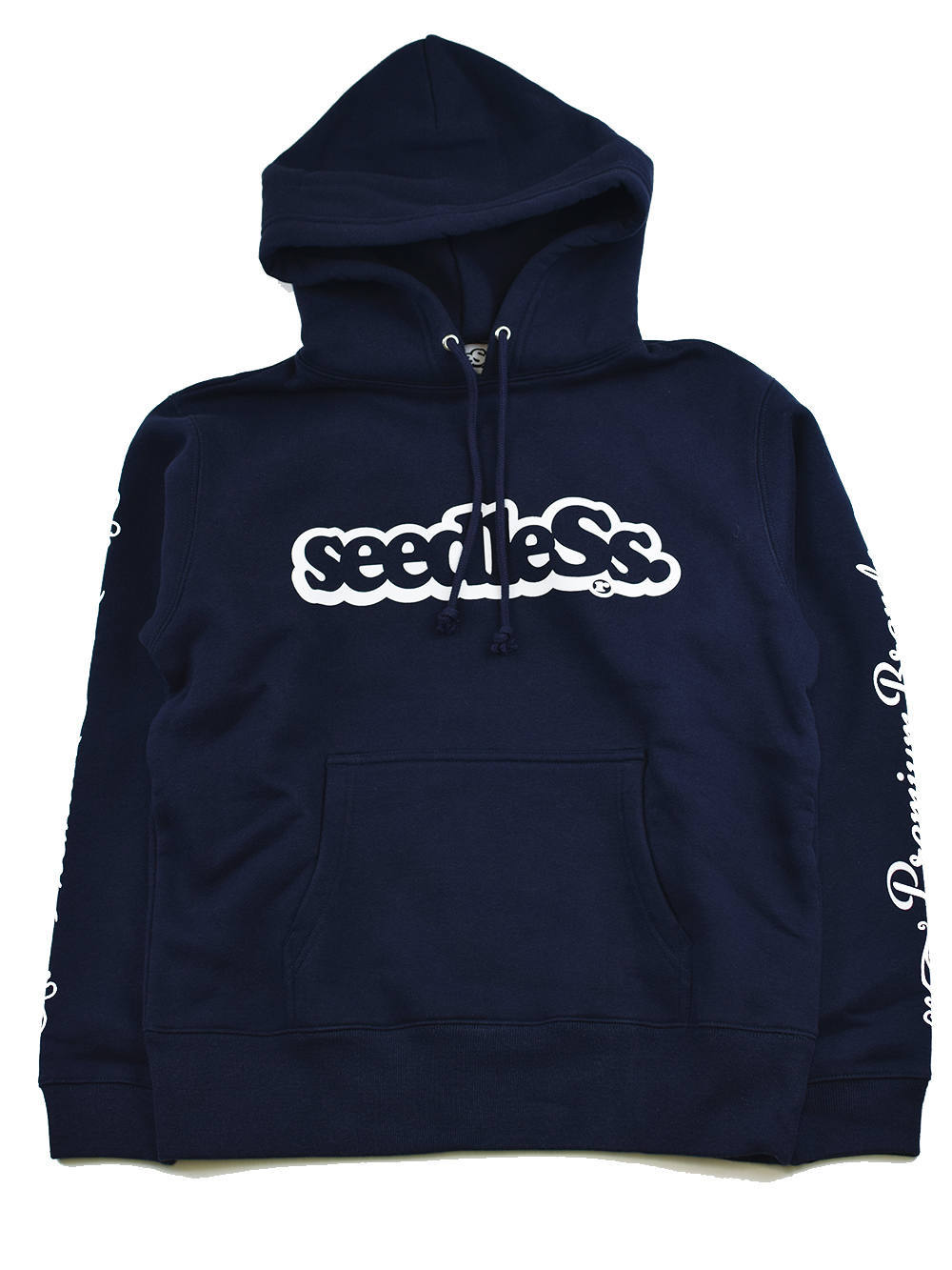 seedleSs - sd premium sleeve logo hoody | DOLL